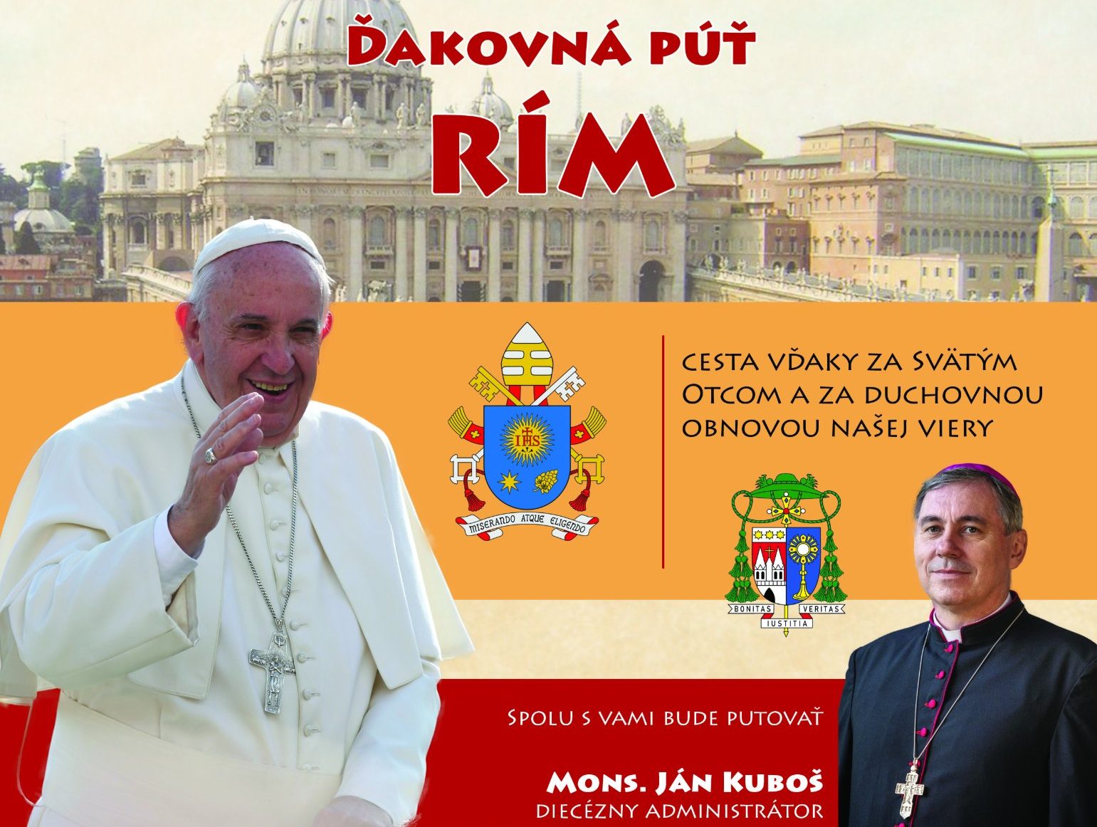 Ďakovná púť k sv. Otcovi - Rímskokatolícka cirkev, farnosť Liptovské Revúce